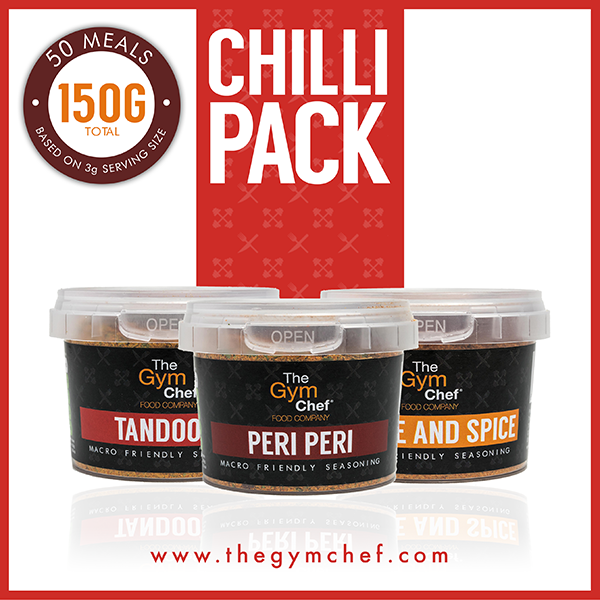 Bundle Deal: Chilli Pack | TheGymChef