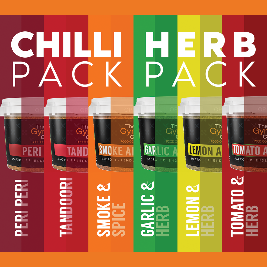 TheGymChef | The Gym Chef ~ Macro Friendly Seasoning Pots