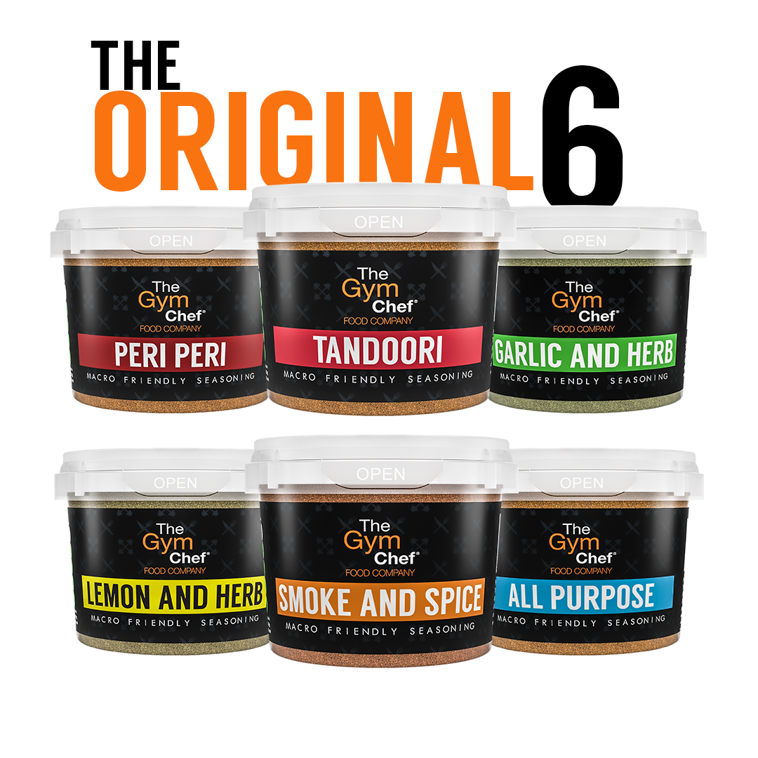 TheGymChef | The Gym Chef ~ Macro Friendly Seasoning Pots