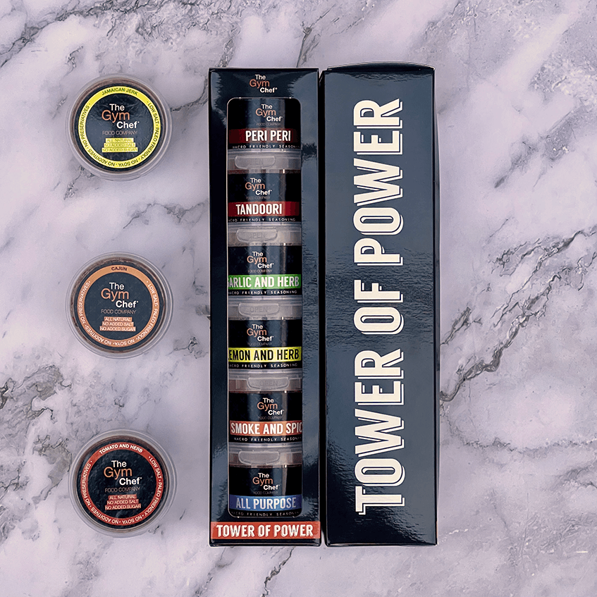 Build your own Tower of Power | TheGymChef